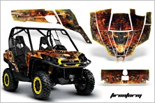 Can-Am Commander Graphic Kits - Commander Graphics - Commander Wraps